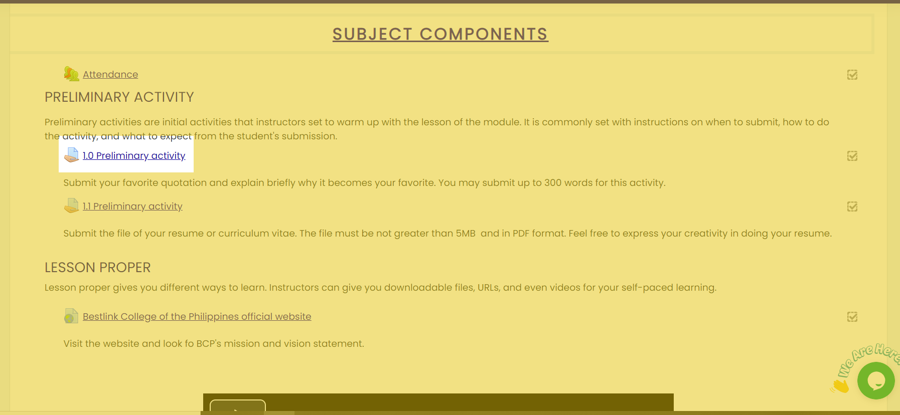 Download all activities – eLearningCommons
