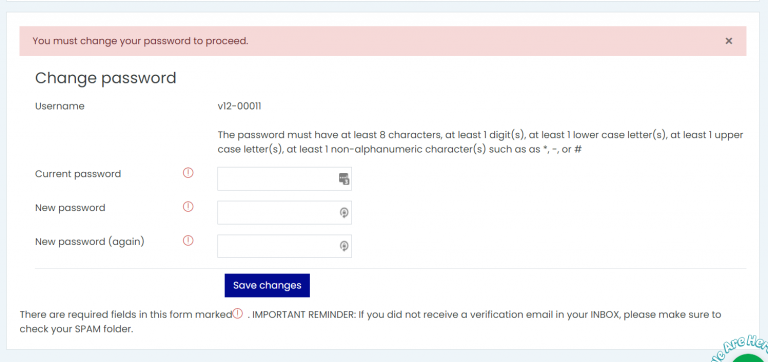 Accessing an Account – eLearningCommons