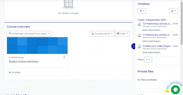 Accessing an Account – eLearningCommons